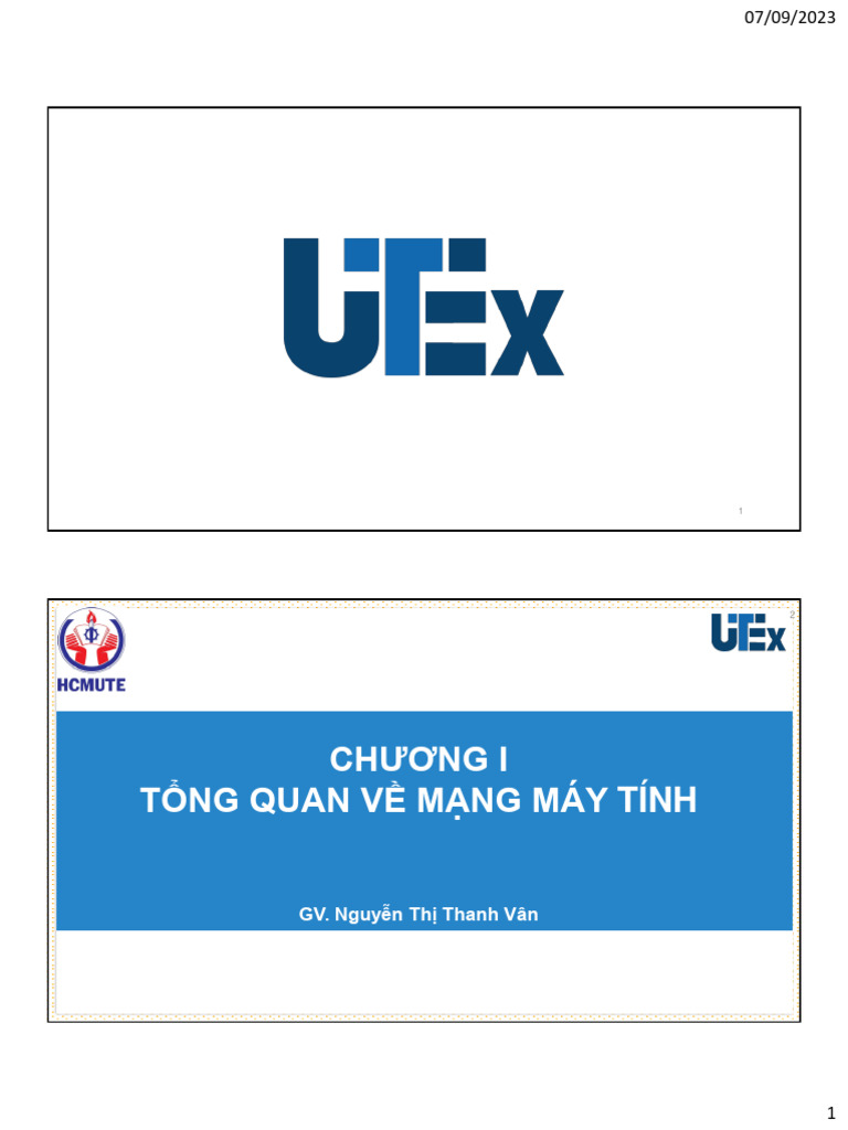 Chương 1.3a - Data Transmission | PDF