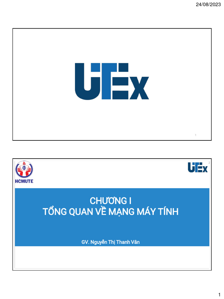 Chương 1.1a - Introduction | PDF