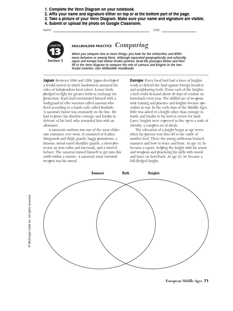 Samurai vs. Knights: A Feudal Comparison | PDF | Knight | Samurai