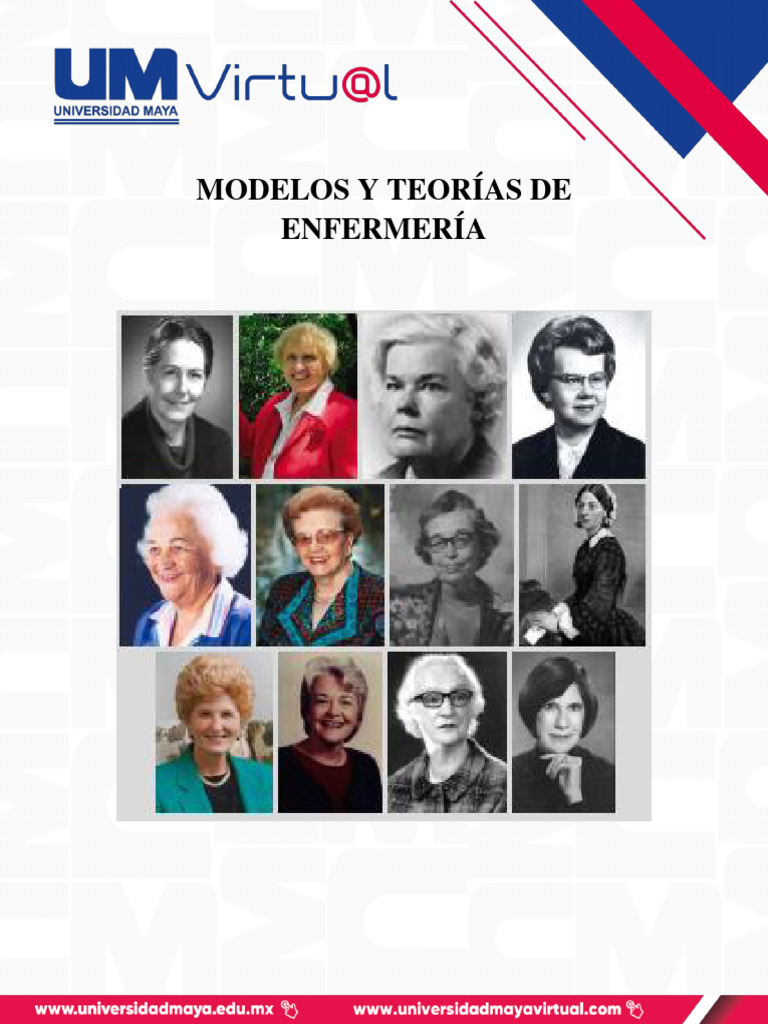Manual de Mod. y Teo. | PDF | Enfermería | Teoría