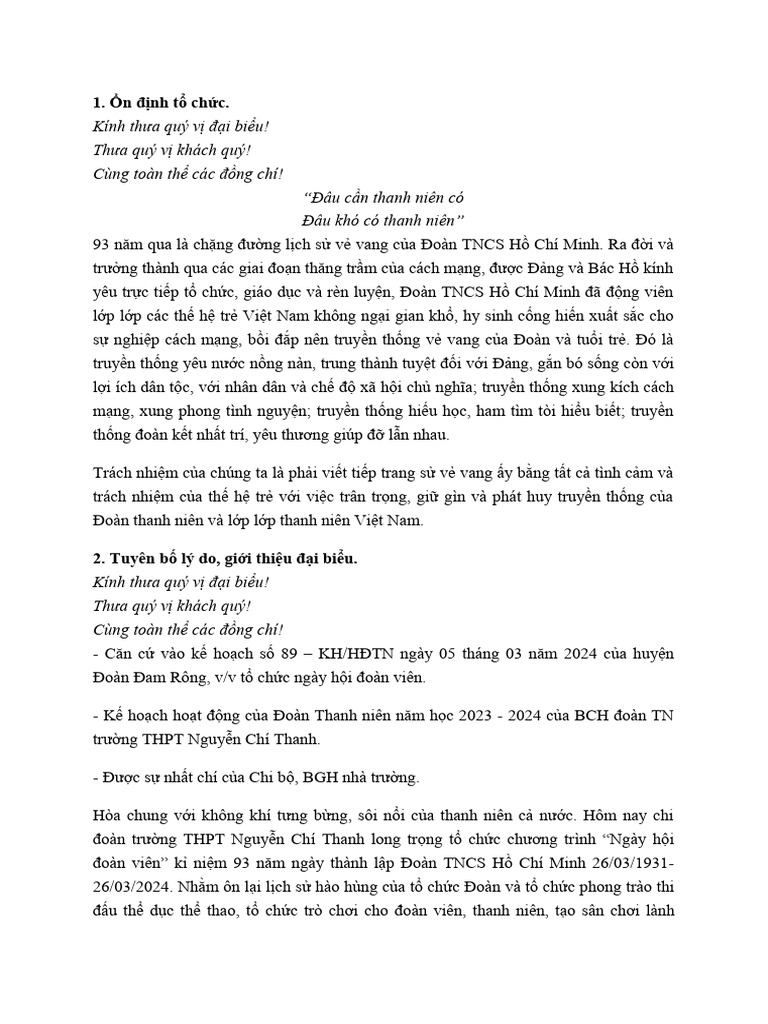 Kịch Bản 26-3 | PDF