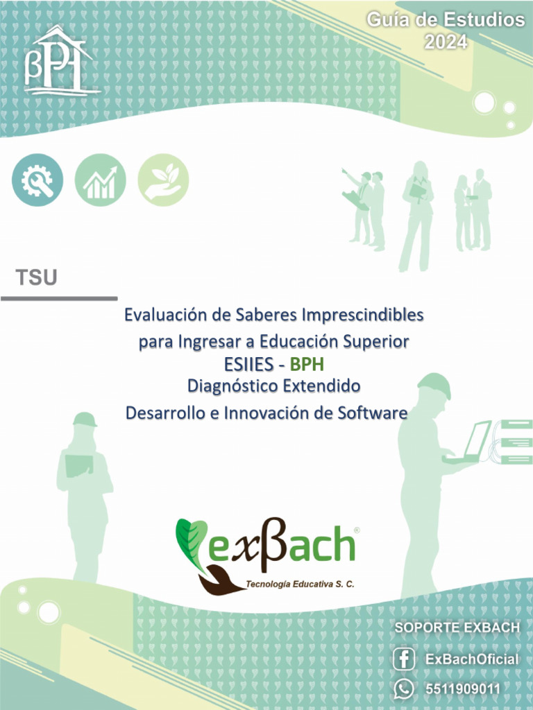 Guiadeestudio ESIIESTSU2024 ITSWDesarrolloe Innovacionde Software | PDF ...