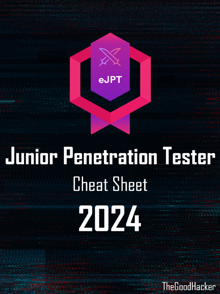 eJPT Cheat Sheet 2024 | PDF | Arquitectura de Computadores | Red de computadoras