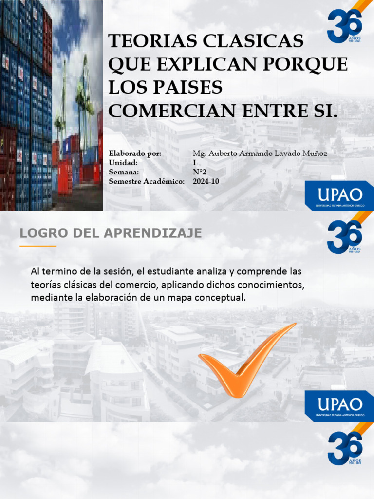 Teorías Clásicas del Comercio | PDF | Teoría | Economias