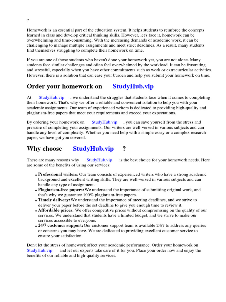 Havent You Done Your Homework Yet | Download Free PDF | Homework | Privacy