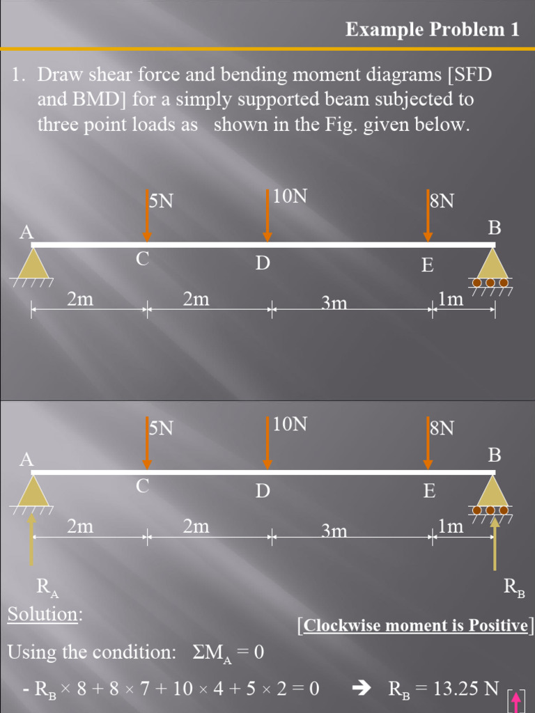 Example Probs | PDF | Bending | Mechanics