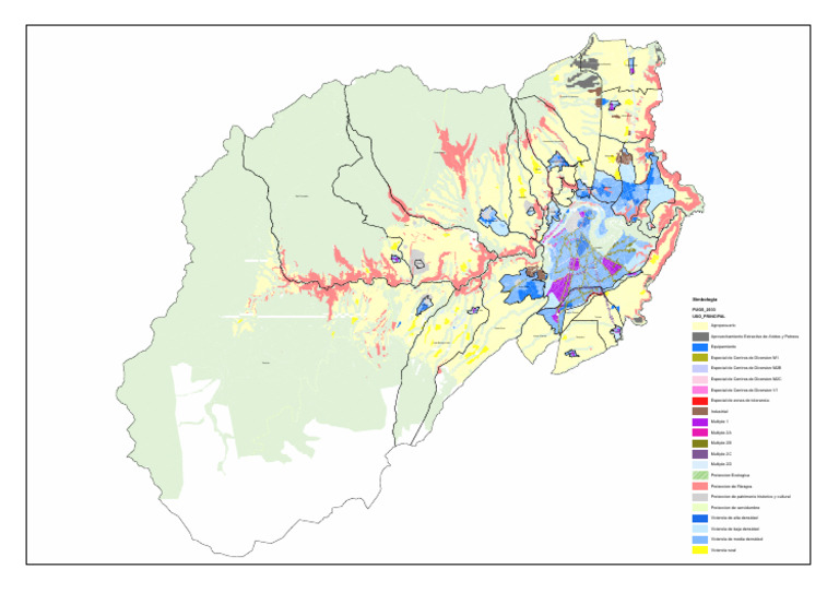 Uso de Suelo Canton Ambato | PDF