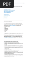 Apple Shortcuts | PDF | Computer Keyboard | Keyboard Shortcut