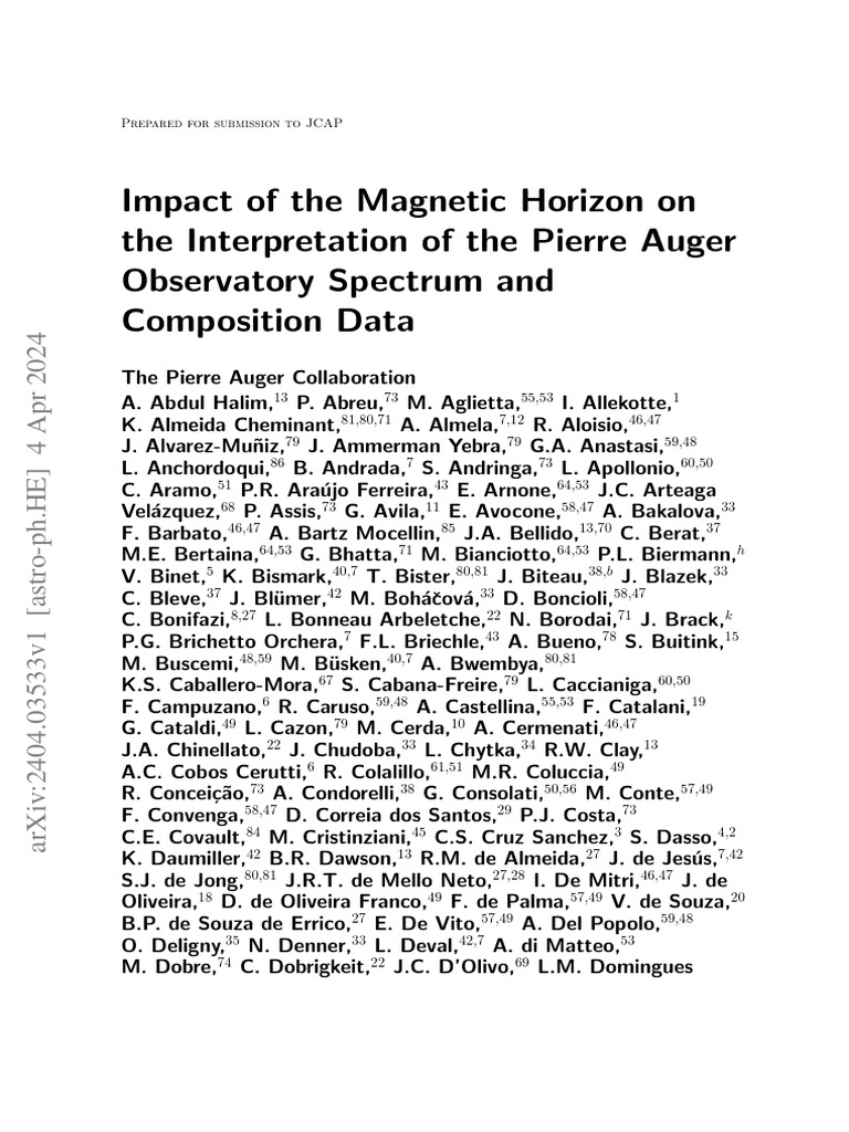 Impact of The Magnetic Horizon On The Interpretation of The Pierre ...