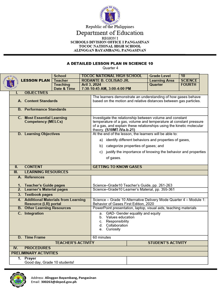 Understanding Gas Laws - Introduction | PDF | Gases | Temperature