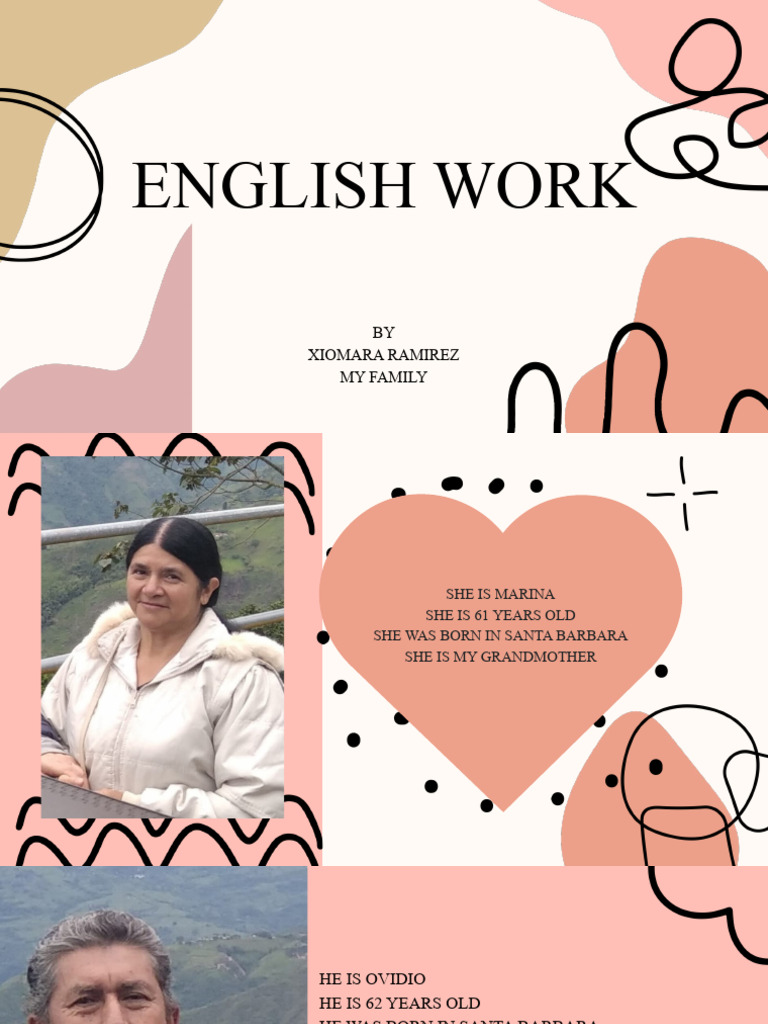 English Work | PDF