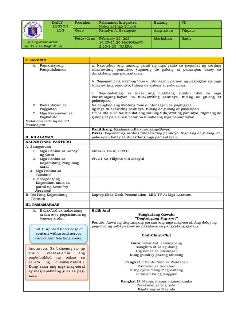 DLP Cot Peb23 G7 | PDF