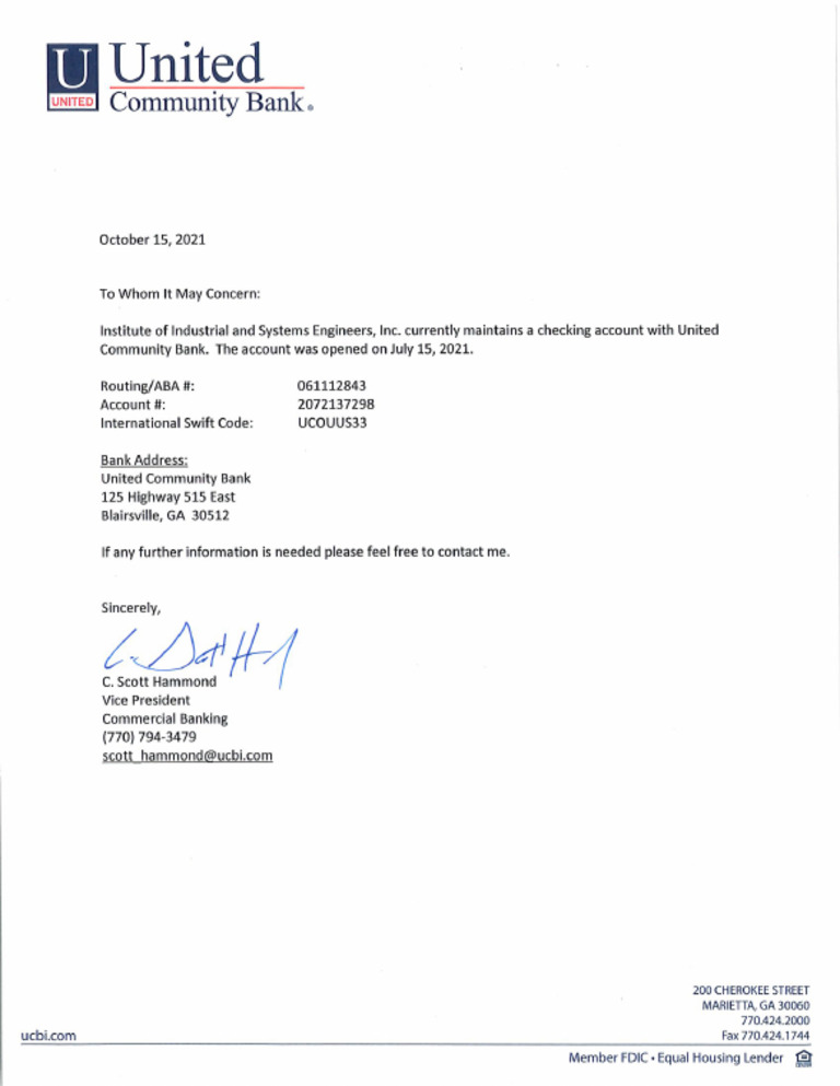 US Bank Electronic Transfer Instructions | PDF