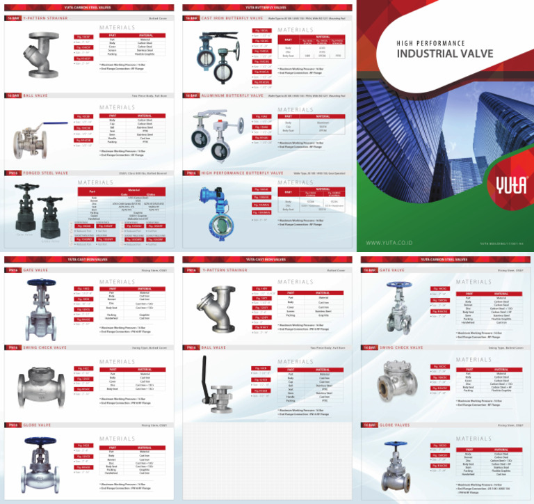 YUTA Industrian Valve | PDF