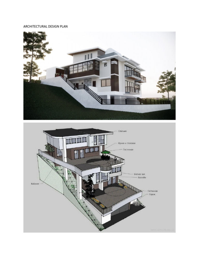 Architectural Design Plan | PDF