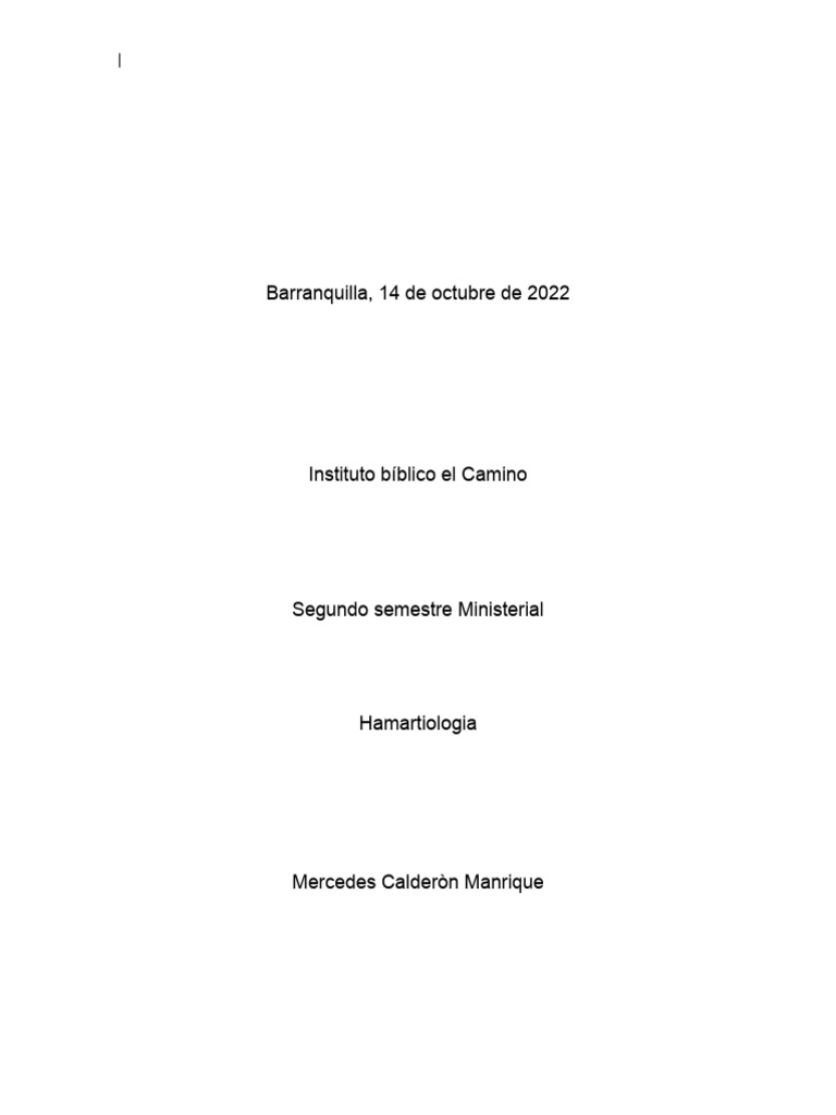 Ensayo Creo Dios El Mal-Mercedes Calderon | PDF | Víspera | Satán