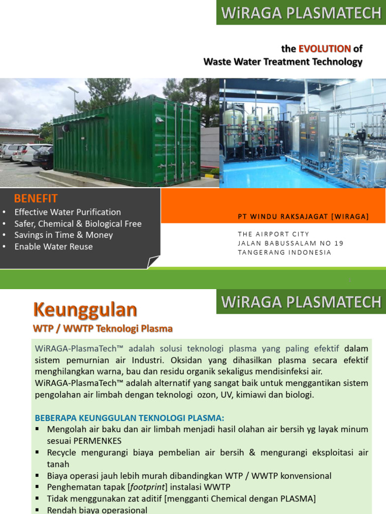 WIRAGA - PLASMA - Technology Solution - jUL22 | PDF