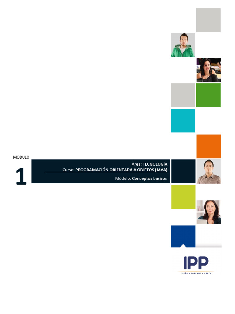 M1 - Programación Orientada A Objetos | PDF | Java (lenguaje de programación) | Entorno de ...