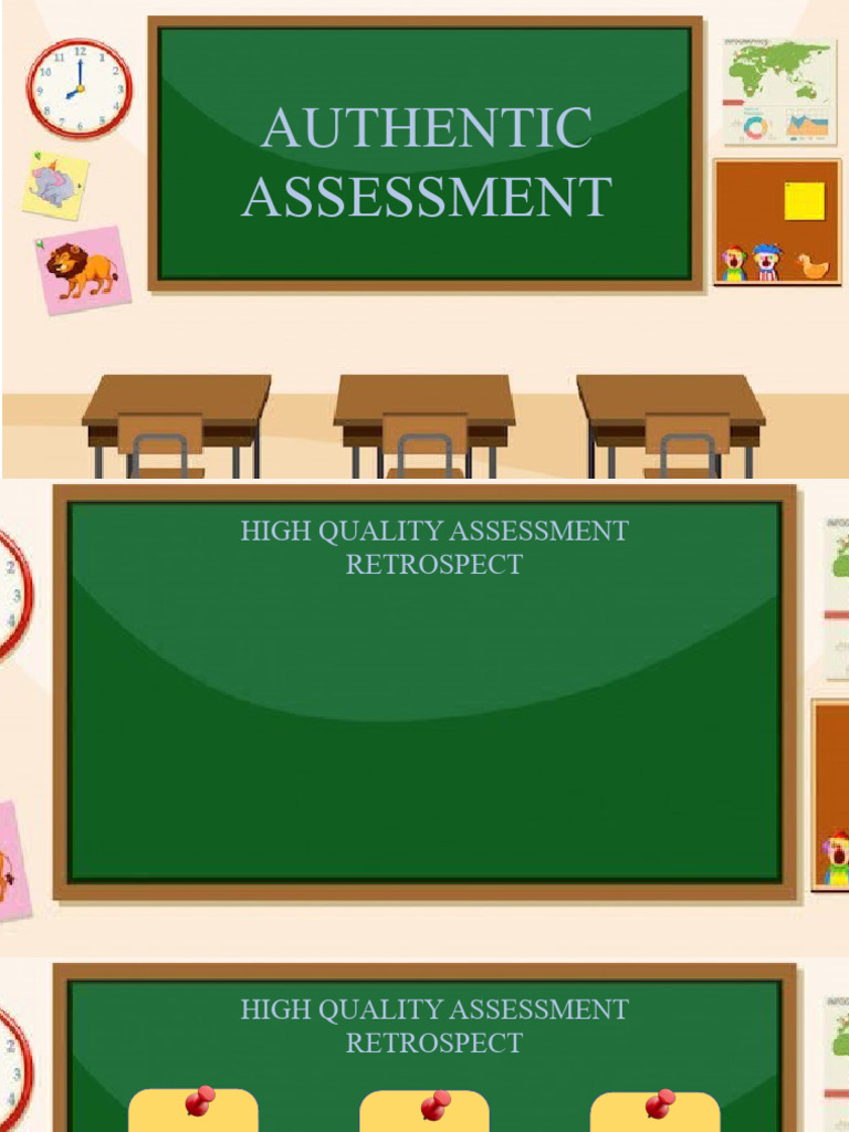 Authentic Assessment | PDF | Educational Assessment | Validity (Statistics)