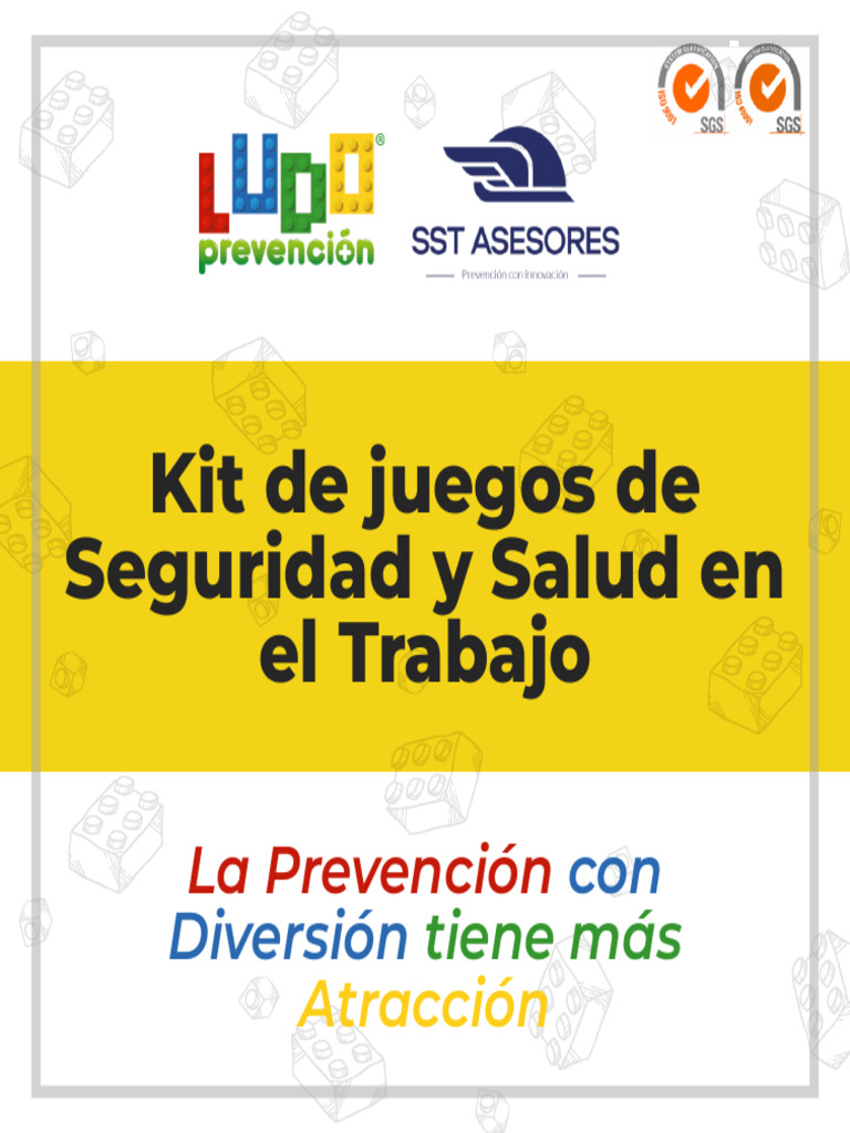 Ludo Prevencion de Juegos | PDF | Comportamiento