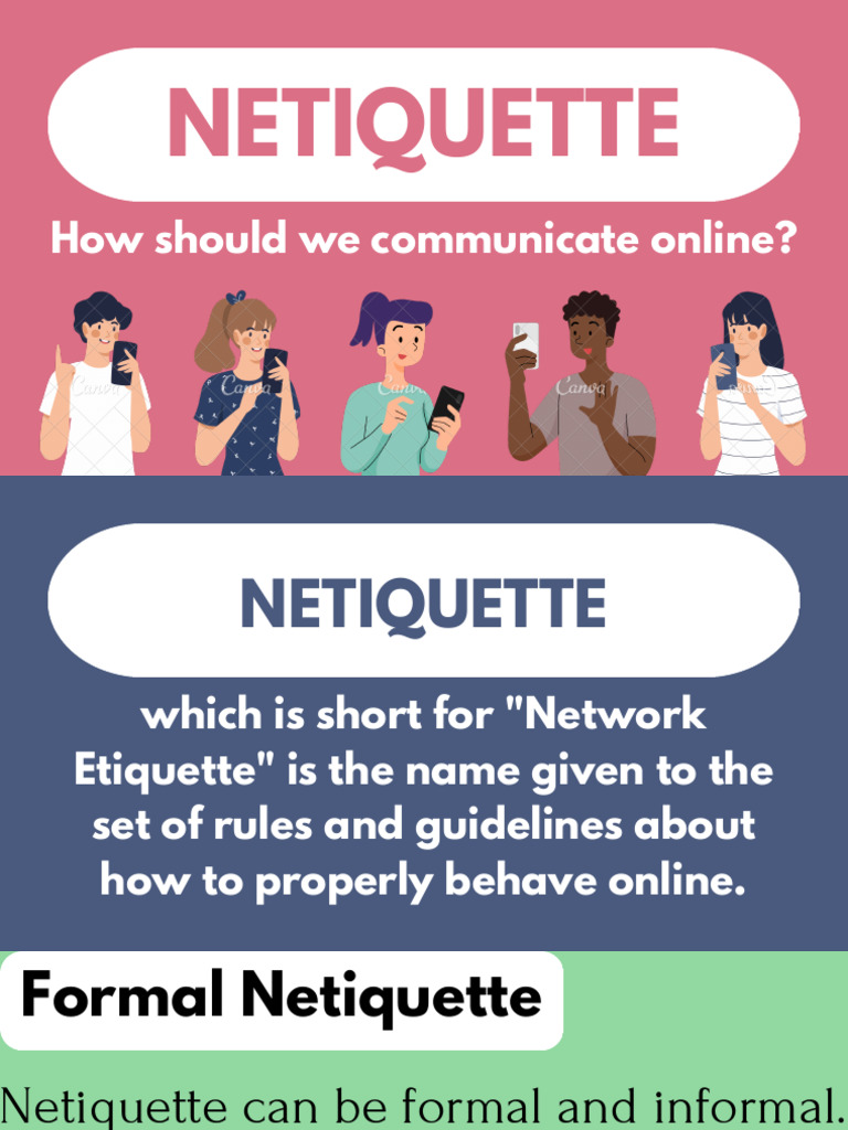 Netiquette 1 | PDF | Copyright Infringement | Internet Forum