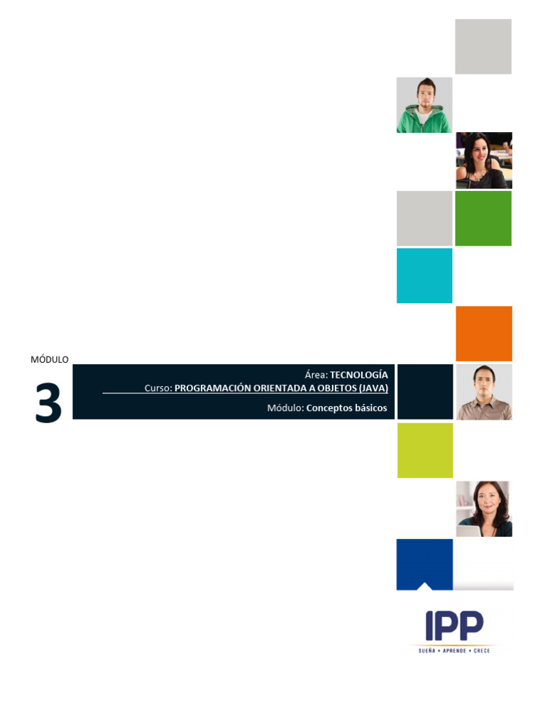 M3 Programación Orientada A Objetos Pdf Objeto Informática