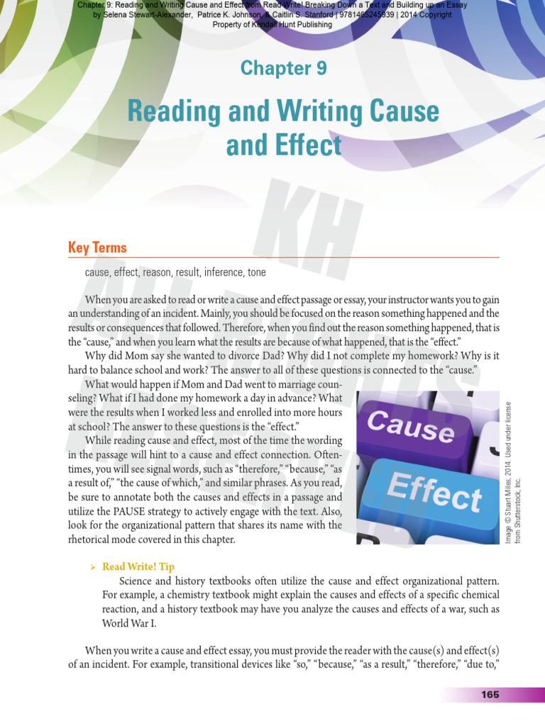 Stewart Alexander Read Write 1e Ch9 | PDF | Essays | Elections