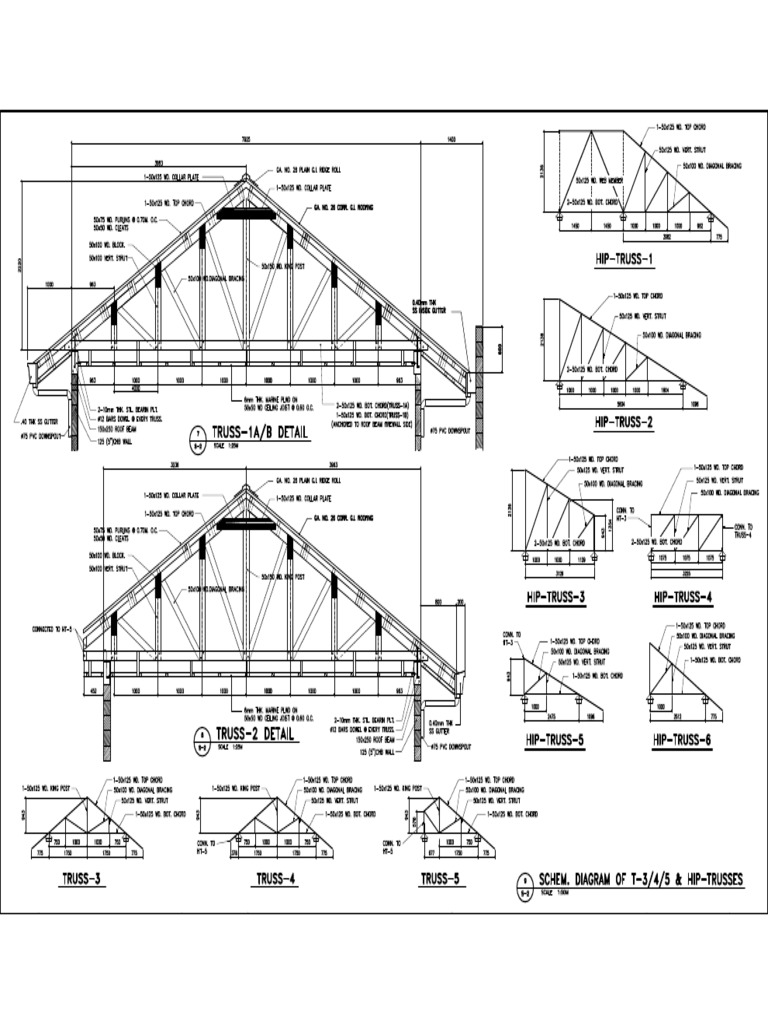 Truss Det | PDF