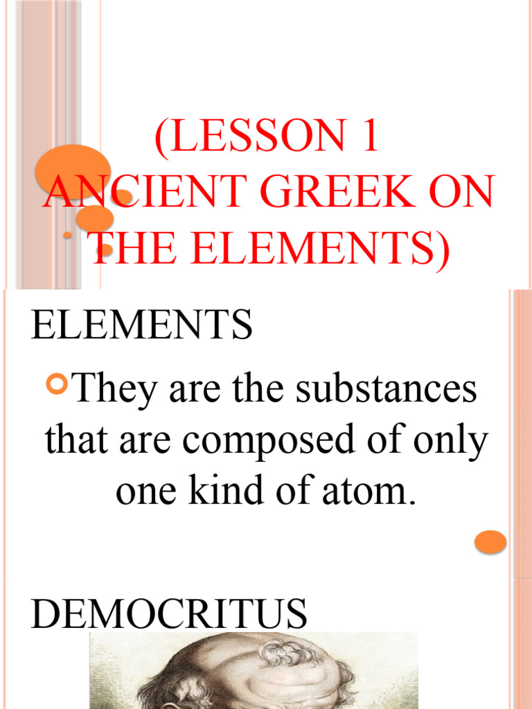 Physical Science Lesson 2 | PDF | Alchemy | Chemistry