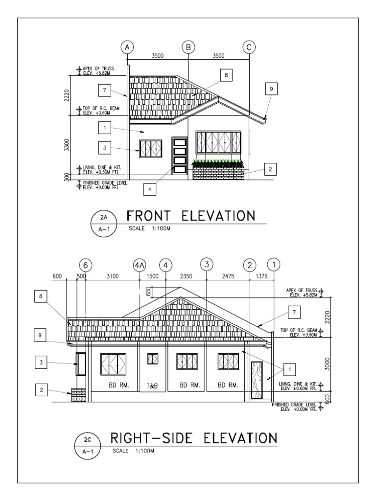 Front - Rs Elev | PDF