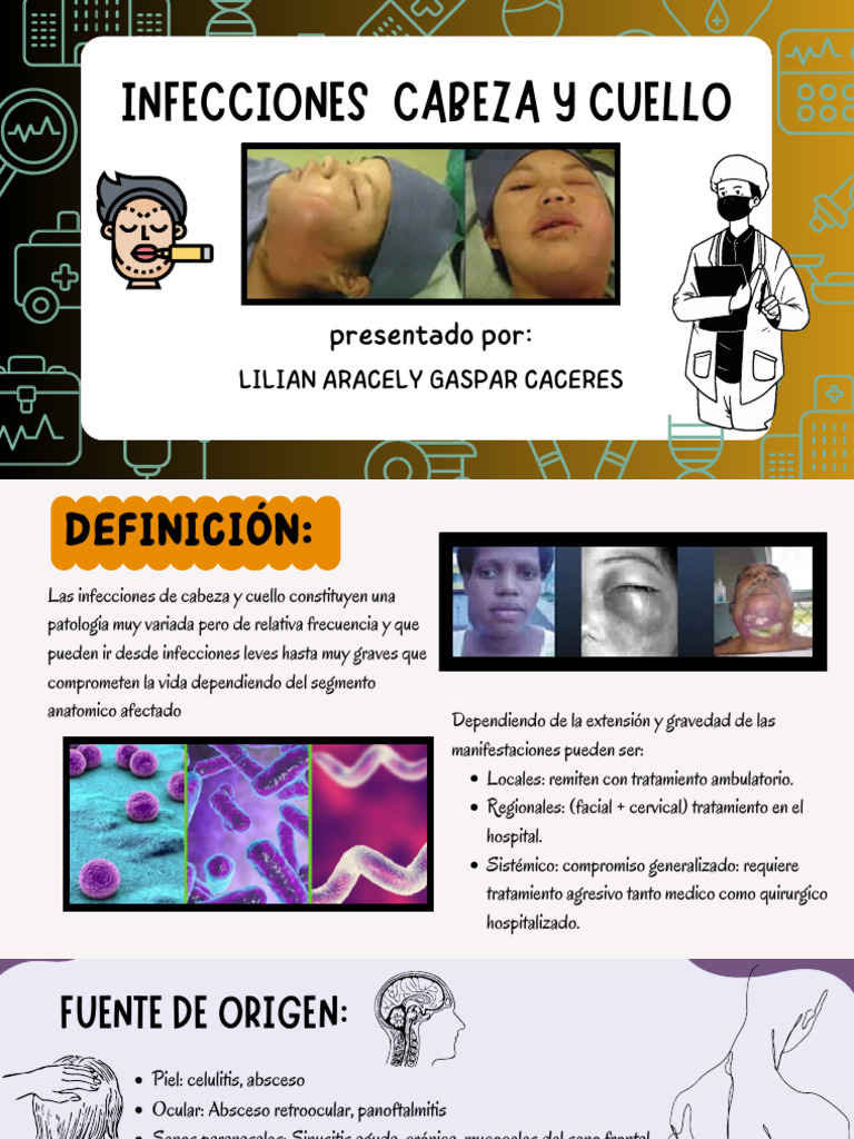 Presentación Epidemiología Medicina Profesional Turquesa | PDF | Enfermedades y trastornos ...