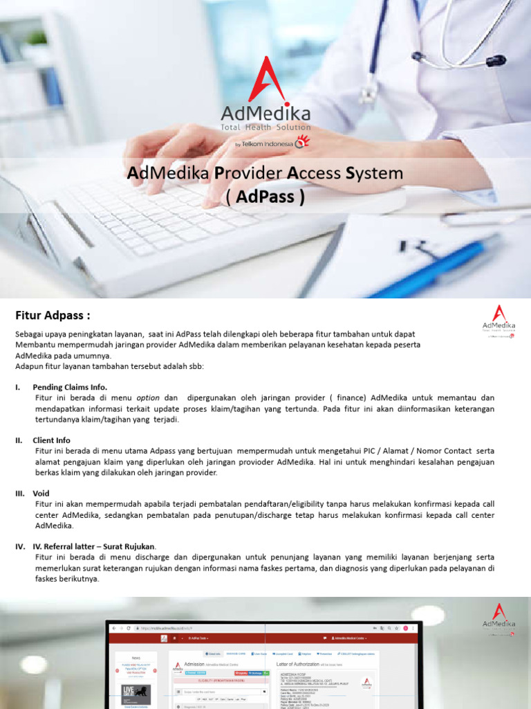 Fitur Adpas | PDF | Bisnis | Pengelolaan Keuangan & Uang