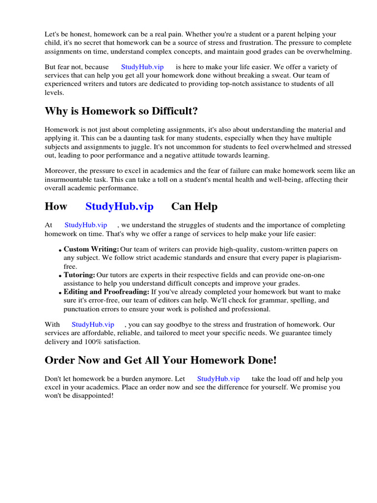 All Homework Done | Download Free PDF | Homework | Teachers