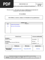 Revue de Processus : Procédure Générale | PDF | Système de management ...