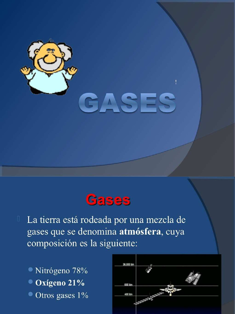 Gases | PDF