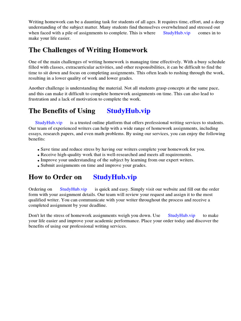 Choice Center Discovery Homework | PDF | Homework