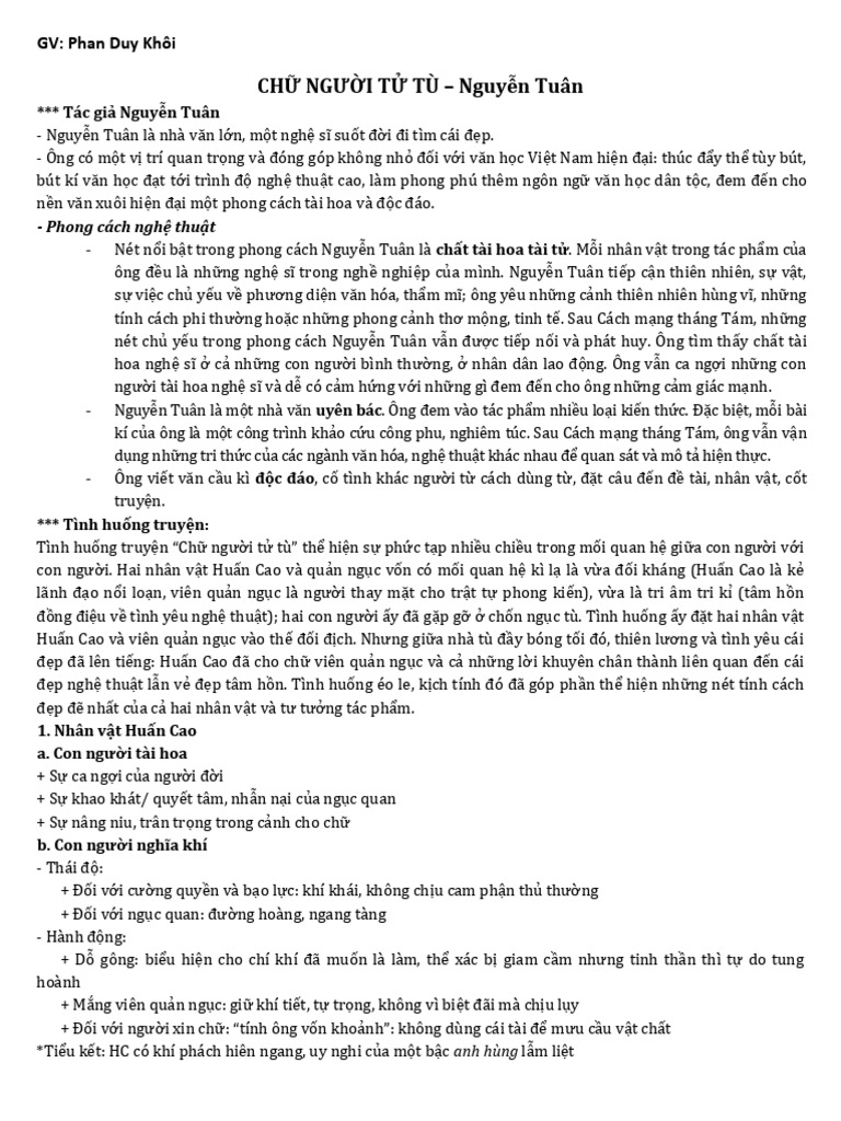 20 L11 Dan y Chu Nguoi Tu Tu | PDF