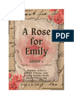 A Rose For Emily | PDF