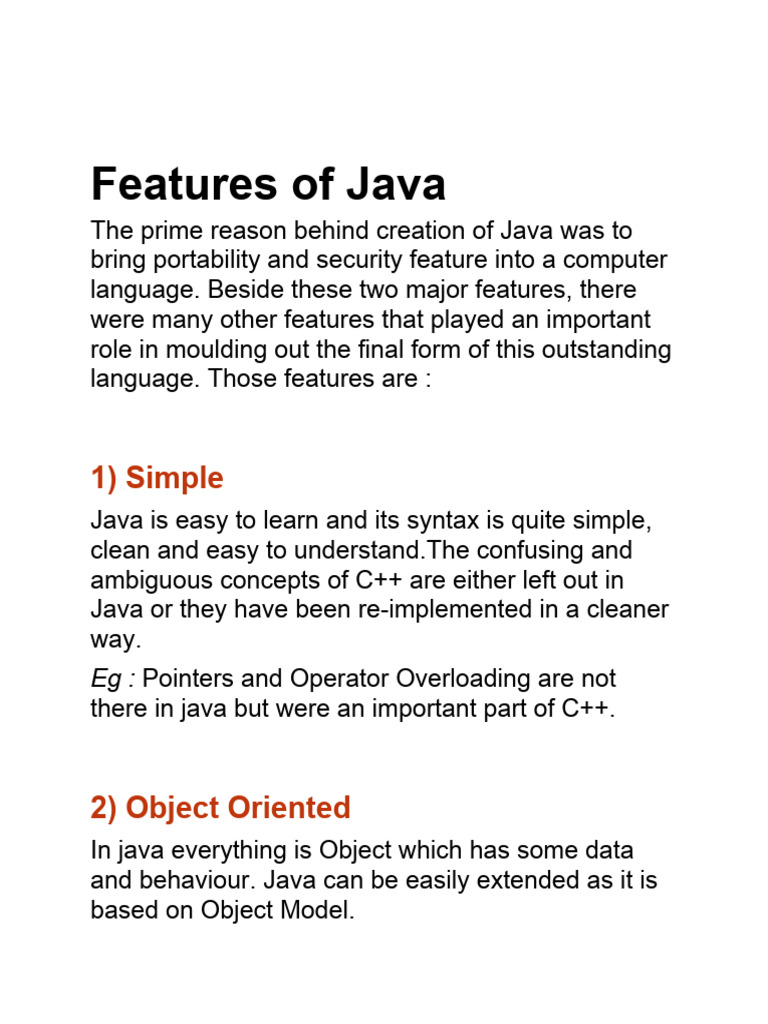 Java Notes Pdf Programming Constructor Object Oriented Programming