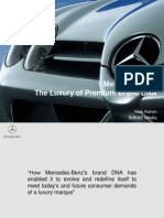 Mercedes-Benz Organizational Structure Overview | PDF | Daimler Ag ...