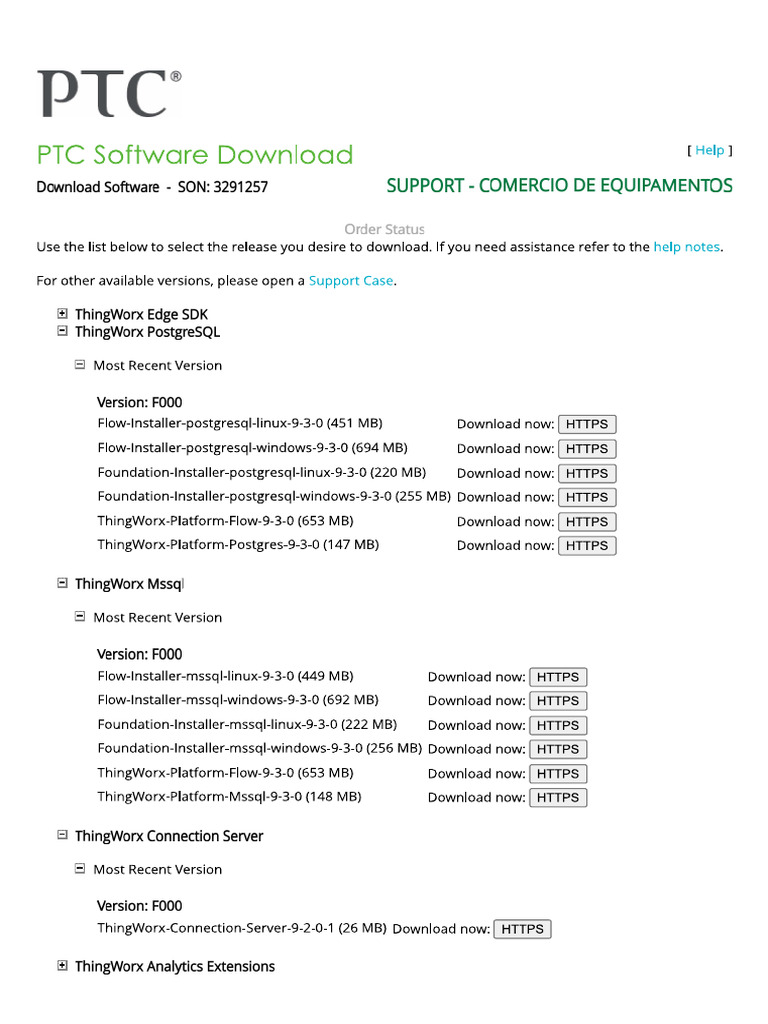 PTC Softwares | PDF
