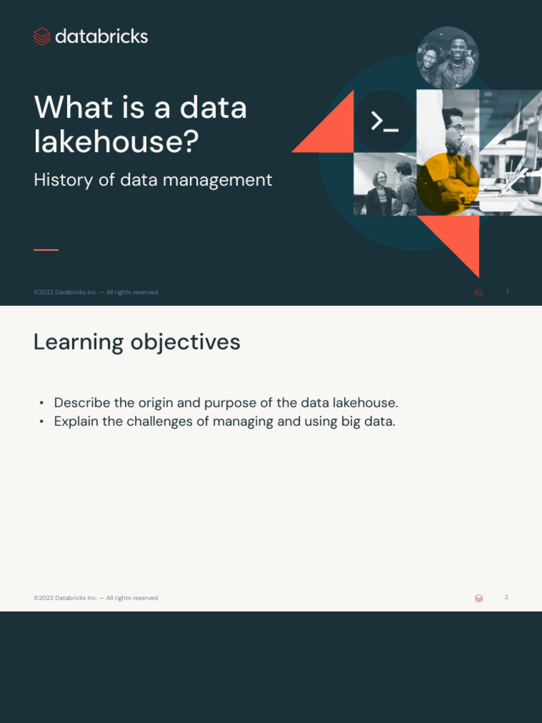 Databricks Lakehouse Fundamentals Slide Deck | PDF | Cloud Computing ...
