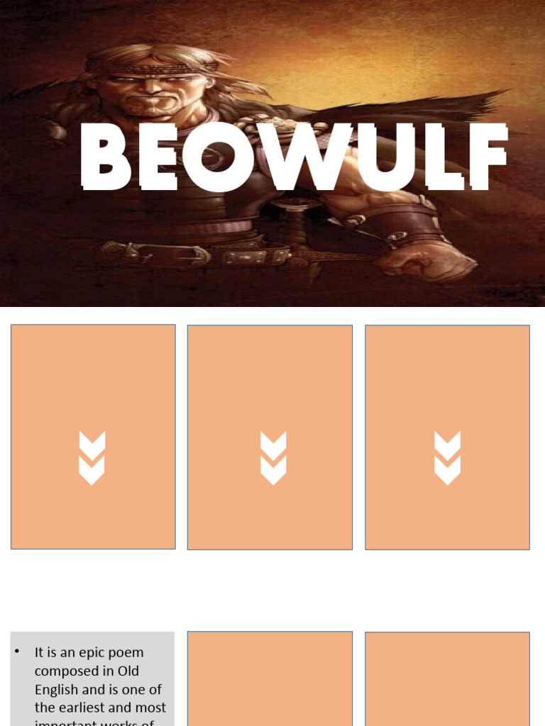 Beowulf | PDF | Beowulf | Geats