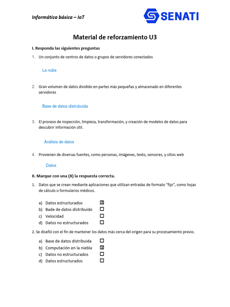 SINU-153_Material de Reforzamiento_U3-Resuelto | PDF
