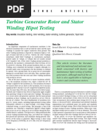 GER4212 GE Generator Rotor Design Ops Issues Refubishment Options | PDF ...