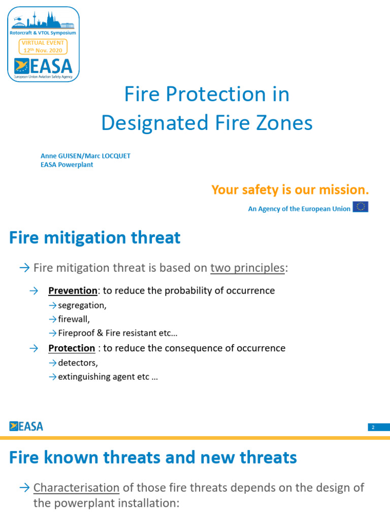 Fire Protection in Designated Fire Zones | PDF | Rechargeable Battery ...