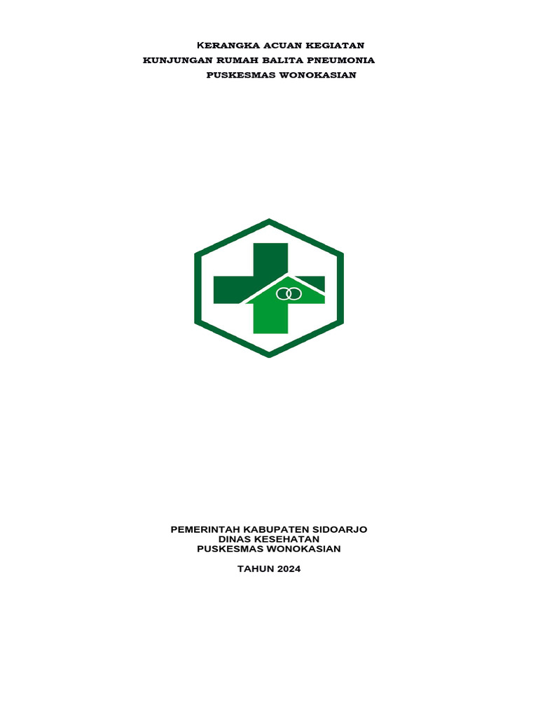 Kak Kunjungan Balita Dengan Pneumonia | PDF