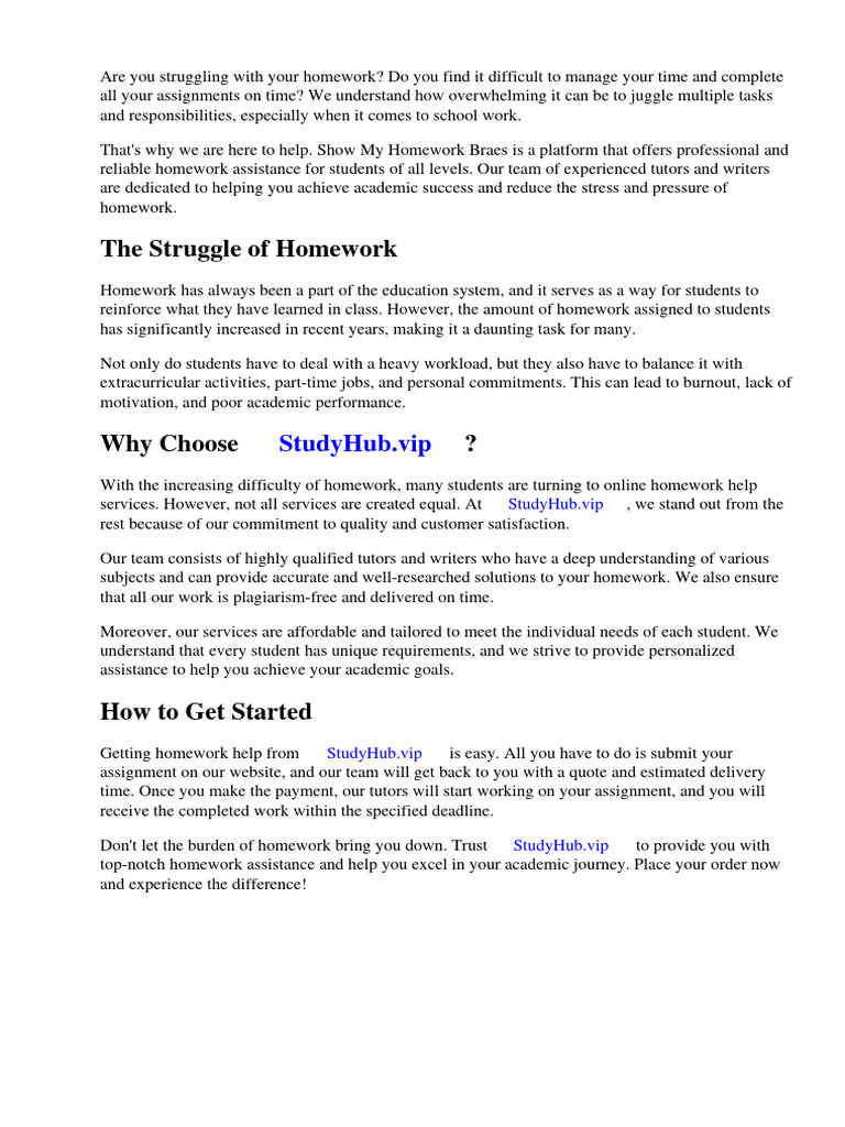 Show My Homework Braes | PDF | Homework | Http Cookie
