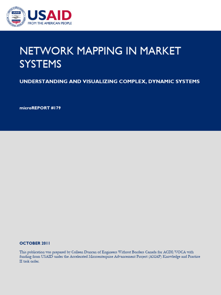 Guidelines For Network Mapping | PDF | Market (Economics) | Information