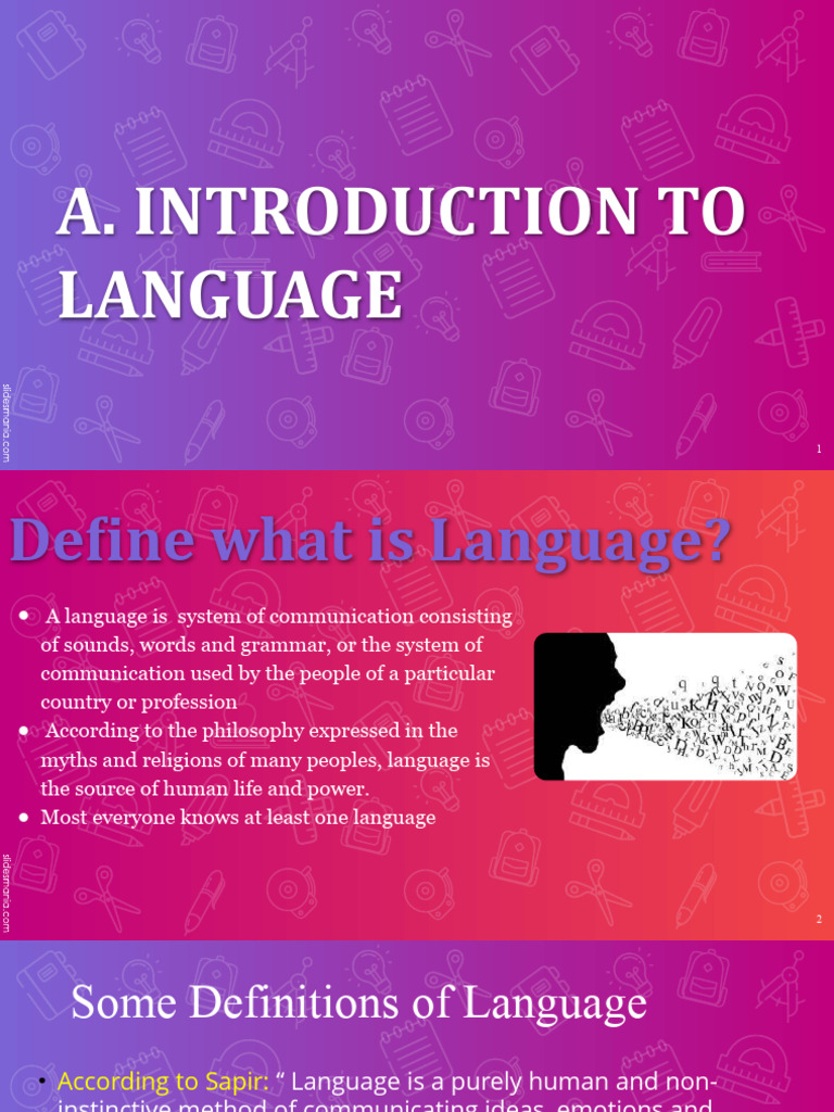 Research Report | PDF | Linguistics | English Language